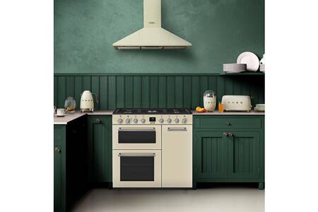 Piano de cuisson Smeg CX93GMCR | Darty