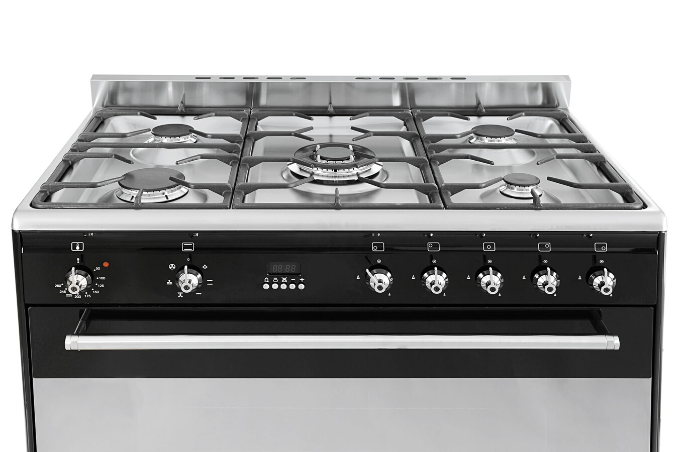 Piano de cuisson Smeg SCB91MCN NOIR (3594173) | Darty