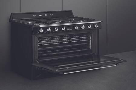 Piano de cuisson Smeg TR90BL2 | Darty