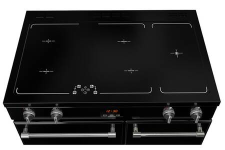 Piano de cuisson Stoves GOURMET 90CM INDUCTION NOIR - PGOUR90EIBLK | Darty