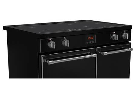Piano de cuisson Stoves GOURMET 90CM INDUCTION NOIR - PGOUR90EIBLK | Darty