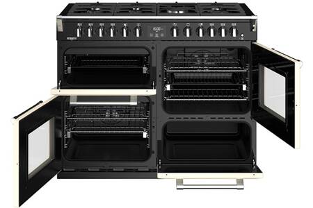 Piano de cuisson Stoves RICHMOND DELUXE GAZ 110CM CREME ...