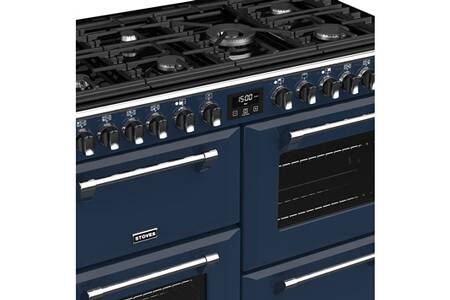 Piano de cuisson Stoves RICHMOND DELUXE GAZ110cm BLEU NUIT ...