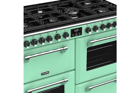 Piano de cuisson Stoves PIANO RICHMOND DELUXE GAZ 110CM MOJITO MINT ...