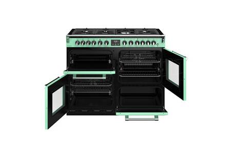 Piano de cuisson Stoves PIANO RICHMOND DELUXE GAZ 110CM MOJITO MINT ...