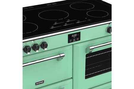 Piano de cuisson Stoves RICHMOND DELUXE INDUCTION 110CM MOJITO MINT ...