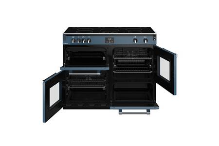 Piano de cuisson Stoves PIANO RICHMOND DELUXE INDUCTION 110CM BLEU ...