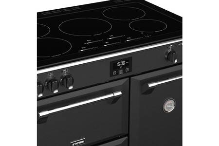 Piano de cuisson Stoves RICHDX90EITAGR | Darty