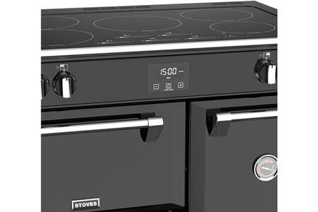 Piano de cuisson Stoves RICHDX90EITBL - COLOUR BOUTIQUE RICHMOND DELUXE ...