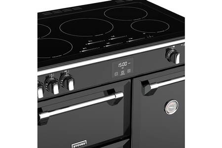 Piano de cuisson Stoves RICHDX90EITBL - COLOUR BOUTIQUE RICHMOND DELUXE ...