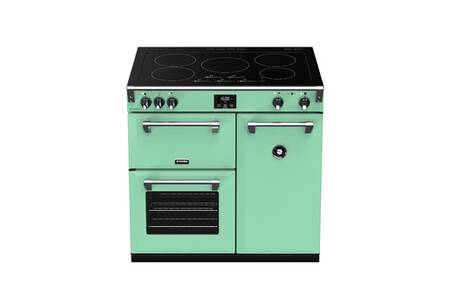 Piano de cuisson Stoves RICHMOND DELUXE INDUCTION 90CM MOJITO MINT ...