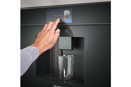 Machine à café encastrable Siemens CT718L1B0 | Darty