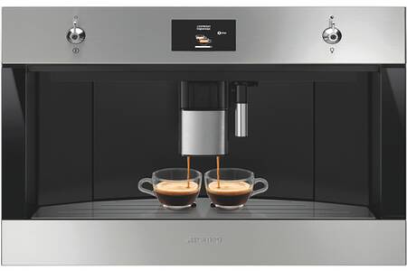 Machine à café encastrable Smeg CMS4303X | Darty
