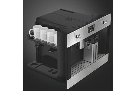 Machine à café encastrable Smeg CMS4303X | Darty