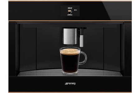 Machine à café encastrable Smeg CMS4604NR | Darty
