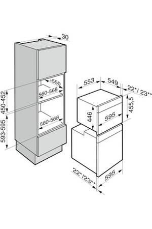 Four encastrable Miele DG7440 NR | Darty