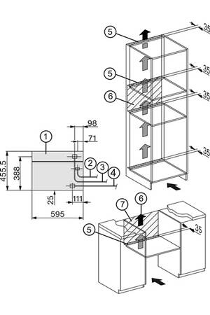 Four encastrable Miele DGC 7645 HC PRO IN | Darty
