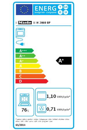 Four Miele H 2860 BP BB PRESTIGE - H 2860 BP BB | Darty