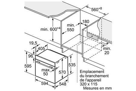Four encastrable Neff B6ACH7AN3F | Darty