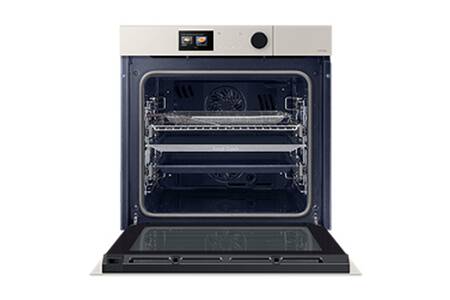 Four Samsung NV7B7997AAA BESPOKE DUAL COOK STEAM - NV7B7997AAA | Darty