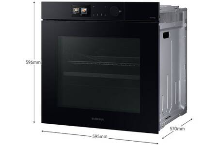 Four encastrable Samsung NV7B7997AAK BESPOKE DUAL COOK STEAM | Darty