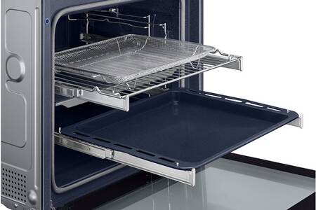 Four encastrable Samsung NV7B7997AAK BESPOKE DUAL COOK STEAM | Darty