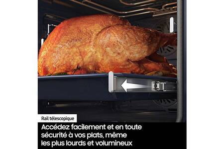 Four encastrable Samsung NV7B4550VAS - DUAL COOK FLEX | Darty