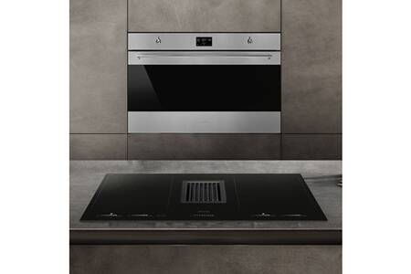 Four encastrable Smeg SFP9302TX Largeur 90 cm | Darty