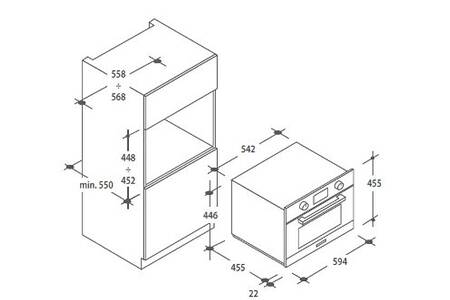 Micro-ondes combiné Candy MIC440VTX | Darty