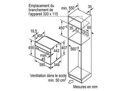 Micro-ondes combiné Siemens CM656GBS1 | Darty