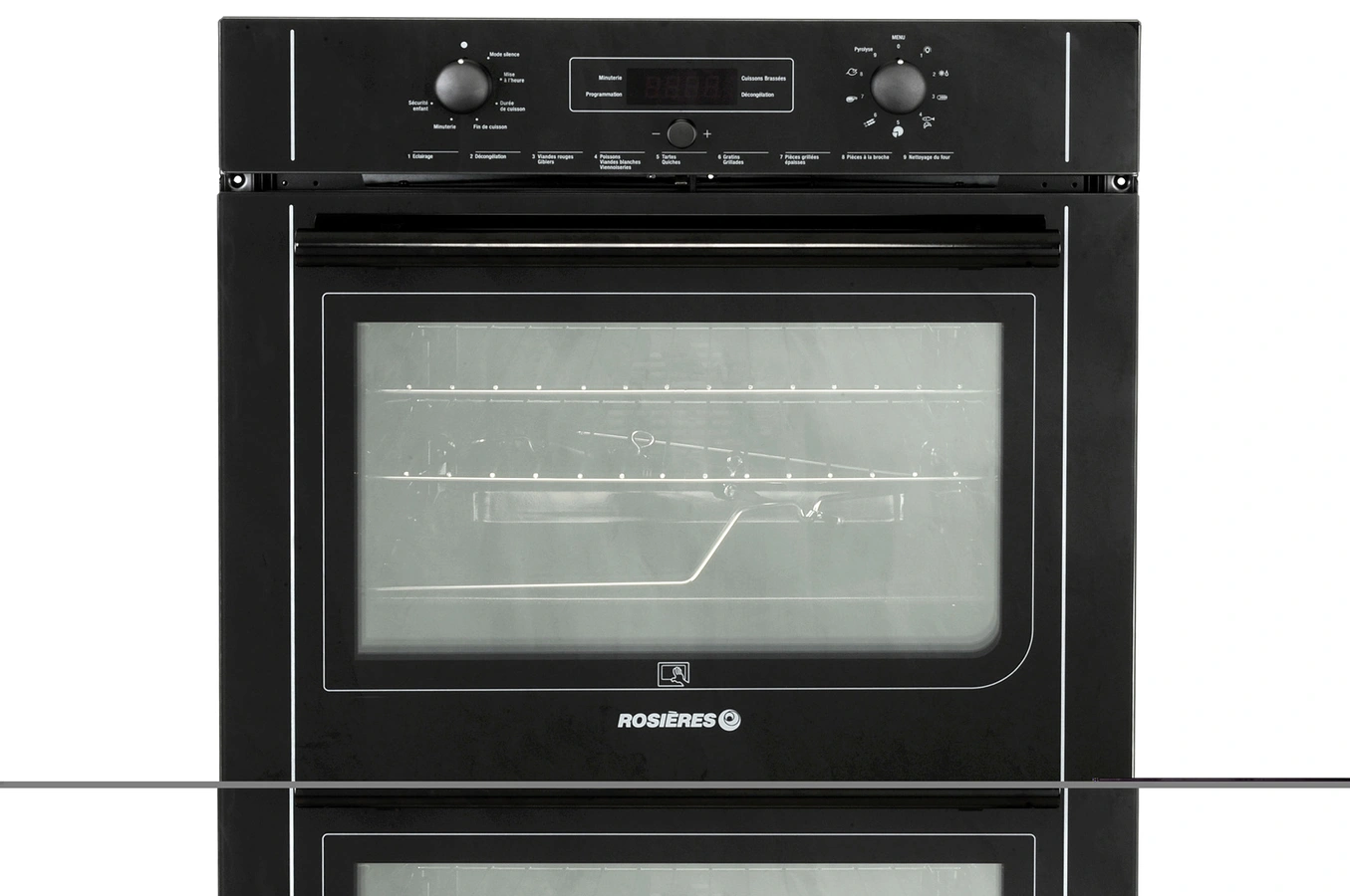 Four encastrable Rosieres RFI4354PN NOIR (2880075) | Darty