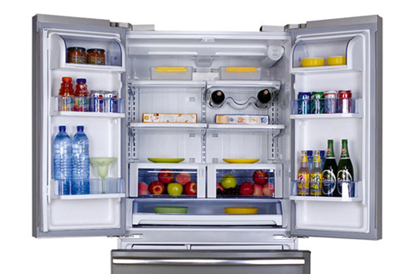 Refrigerateur americain Haier HB22TNN (3182169) | Darty