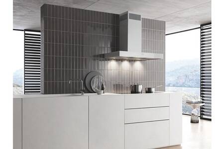 Hotte décorative murale Miele DA6698W NR | Darty
