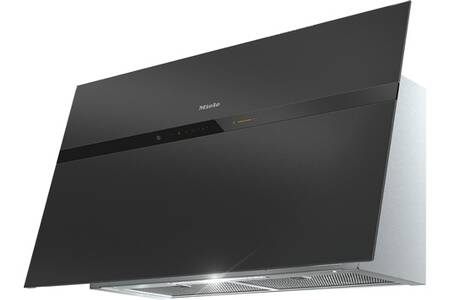 Hotte décorative murale Miele DA 9298 W SCREEN | Darty