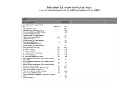 Hotte décorative murale Miele DA 9298 W SCREEN | Darty