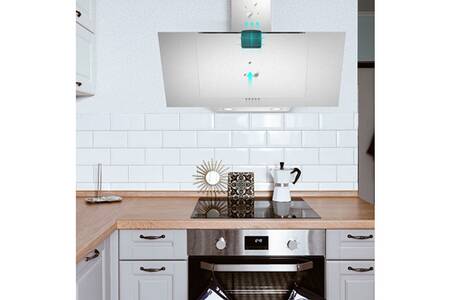 Hotte décorative murale Triomph TA9PLAMX | Darty