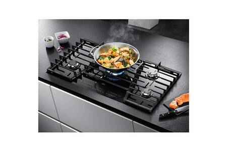 Plaque gaz Aeg HVB75450IB | Darty