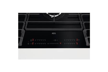 Plaque gaz Aeg HVB75450IB | Darty