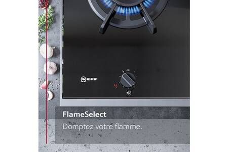 Plaque gaz Neff N23TS29N0 - N 90, Domino gaz, 30 cm, Vitroceramique ...