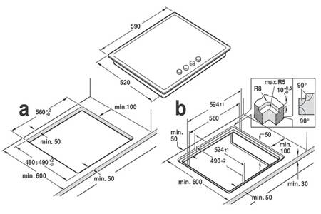 Plaque gaz Neff T26CS49S0 | Darty