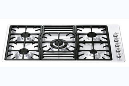 Plaque gaz Smeg PGF95-4 | Darty