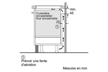 Plaque induction Bosch PVW895FC5E - 80 cm - PVW895FC5E | Darty
