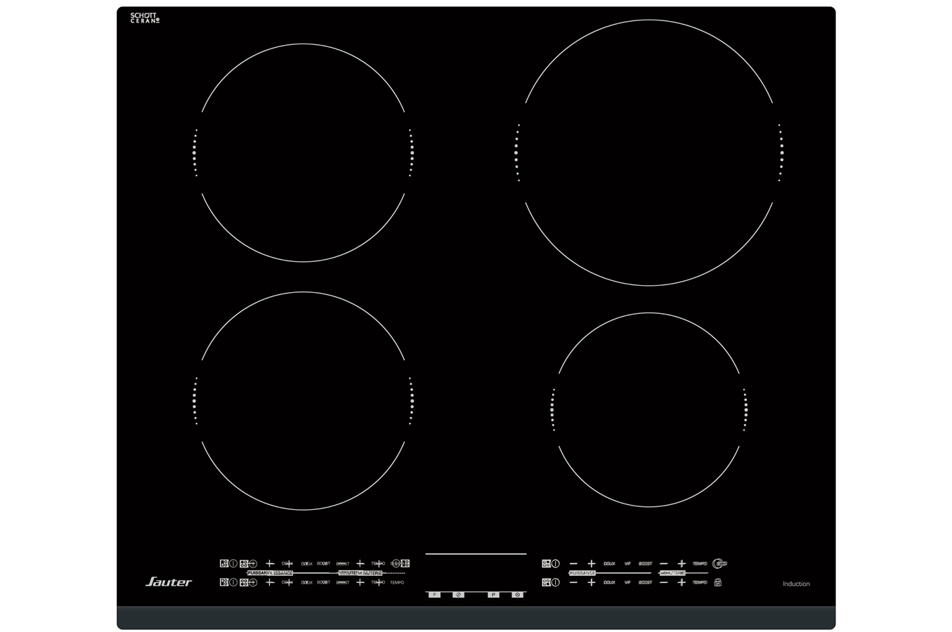 Plaque induction Sauter SPI4463B (4145496) | Darty