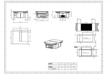 Plaque de cuisson avec hotte intégrée Thomson THIH60 + Hotte intégrée ...