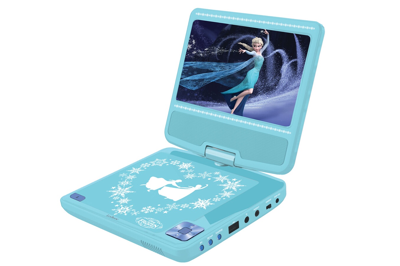 DVD portable Lexibook. DVD 7" FROZEN (4134826) | Darty