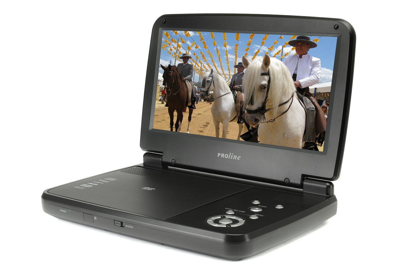 DVD portable Proline DVDP930 WX (2574004) | Darty