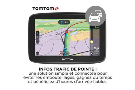 GPS Tomtom GO Classic 5'' Europe 49 pays | Darty