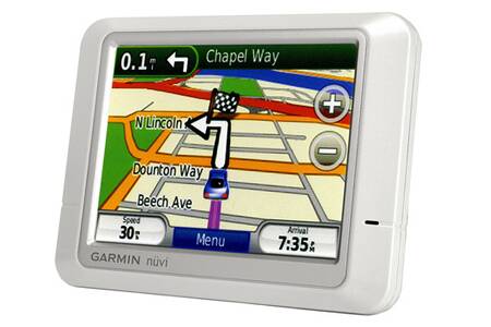GPS Garmin NUVI 255 WHITE | Darty