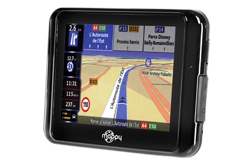 Mappy. MAPPY MINI 310 EUROPE 4 avis sur Darty | [4/5]