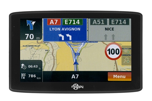 Mappy. MAXI S709 EUROPE 9 avis sur Darty | [4/5]